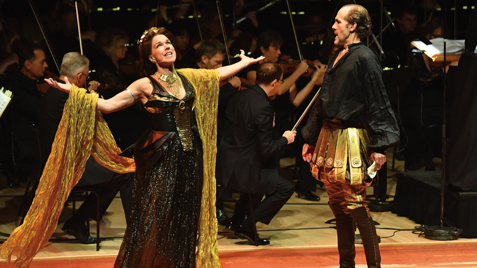 Antony & Cleopatra - Virginia - Concert Theatre Works