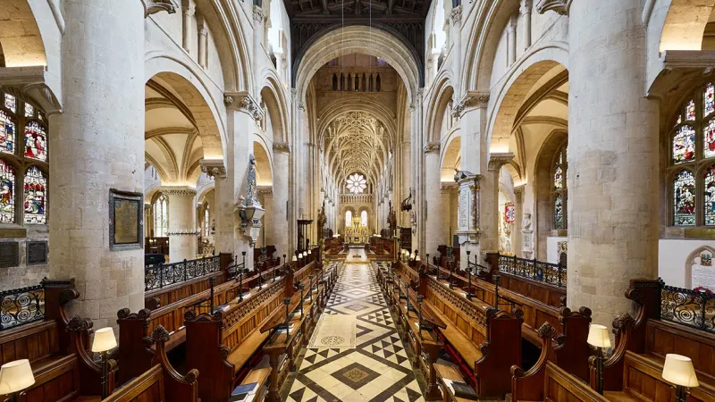 Secret Byrd - Christ Church, Oxford - Concert Theatre Works